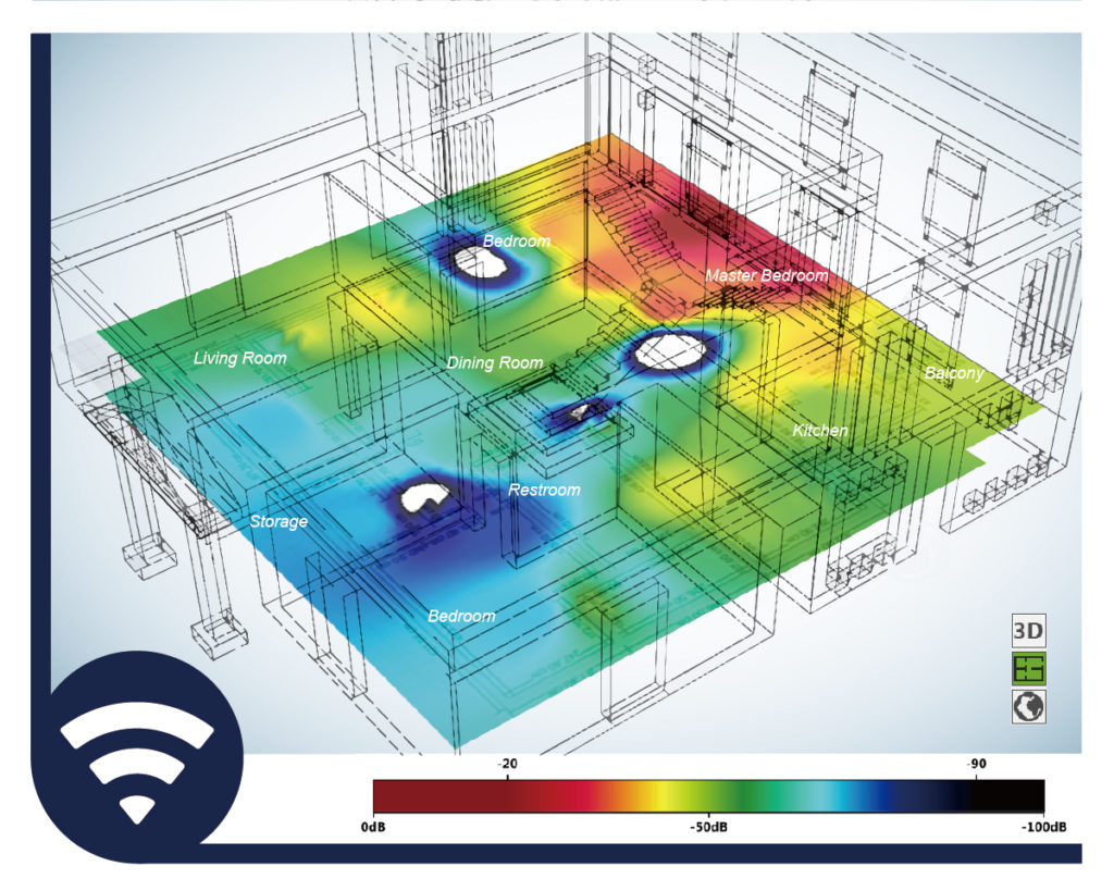 Wireless Heat Map Analysis | Allion Labs